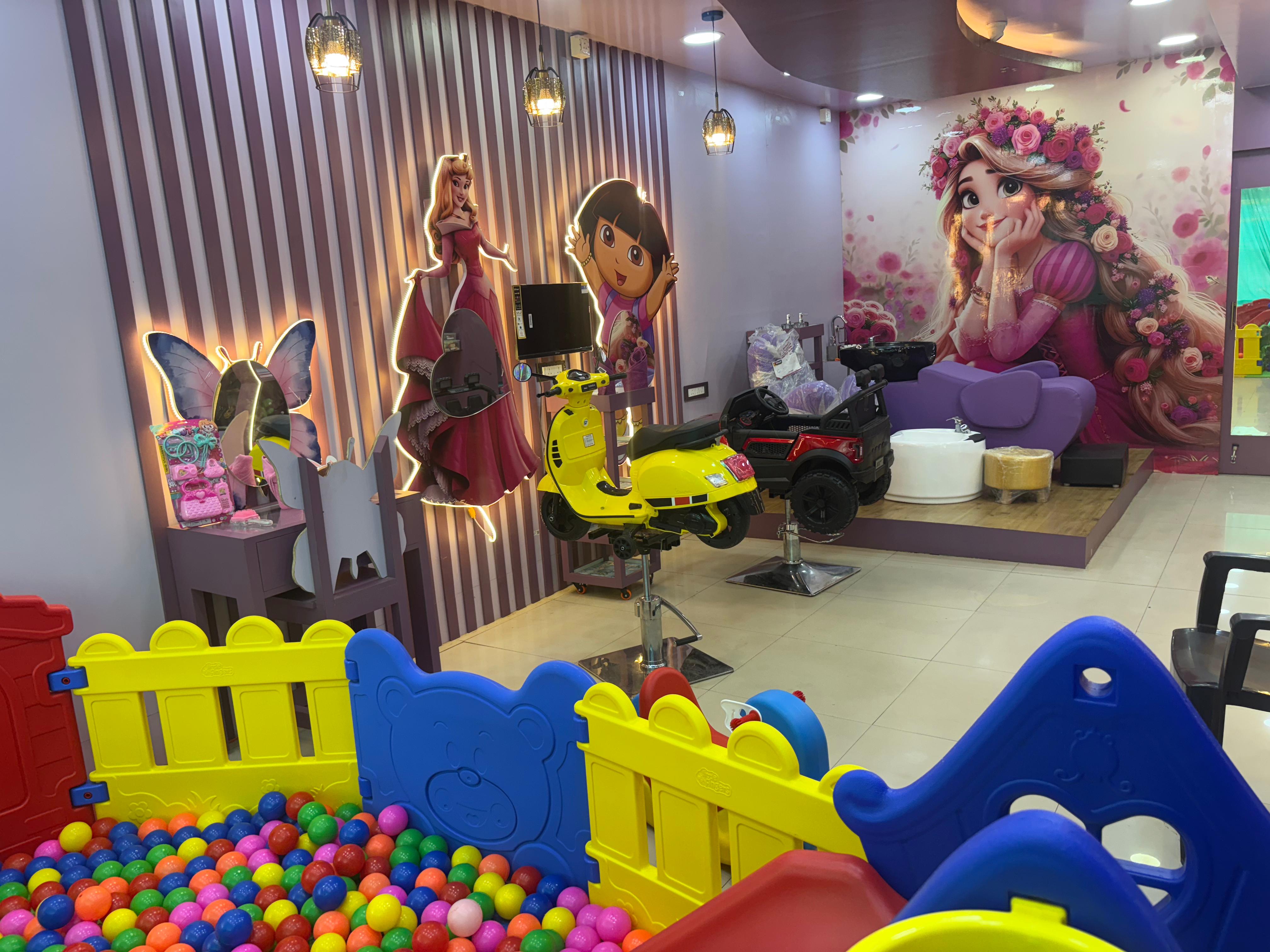 LUV U – Kids Spa | Premium Kids Spa